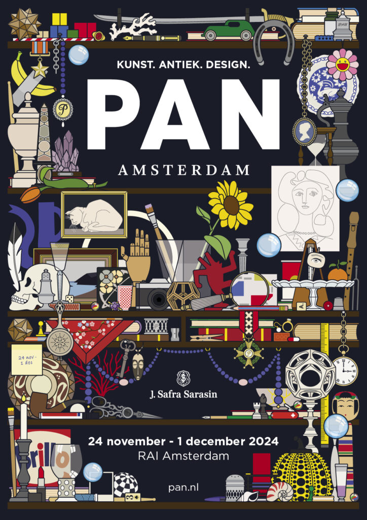 PAN Amsterdam, November 24 through December 1, 2024 | Broersma Werken Wonen