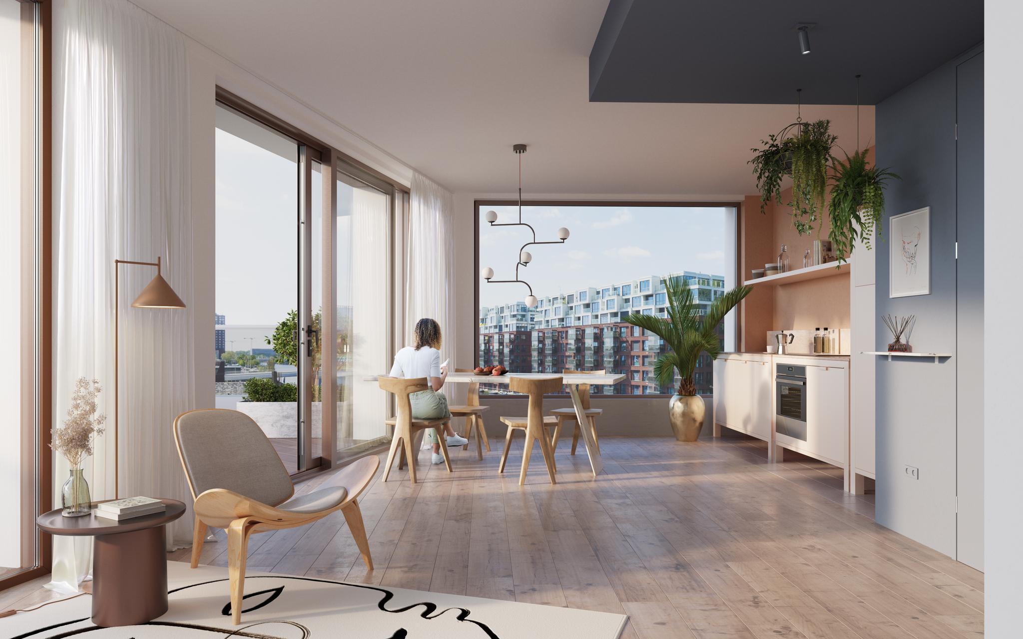 Sold: Plot 2.11, Zinranapad 23, Amsterdam | Broersma Werken Wonen