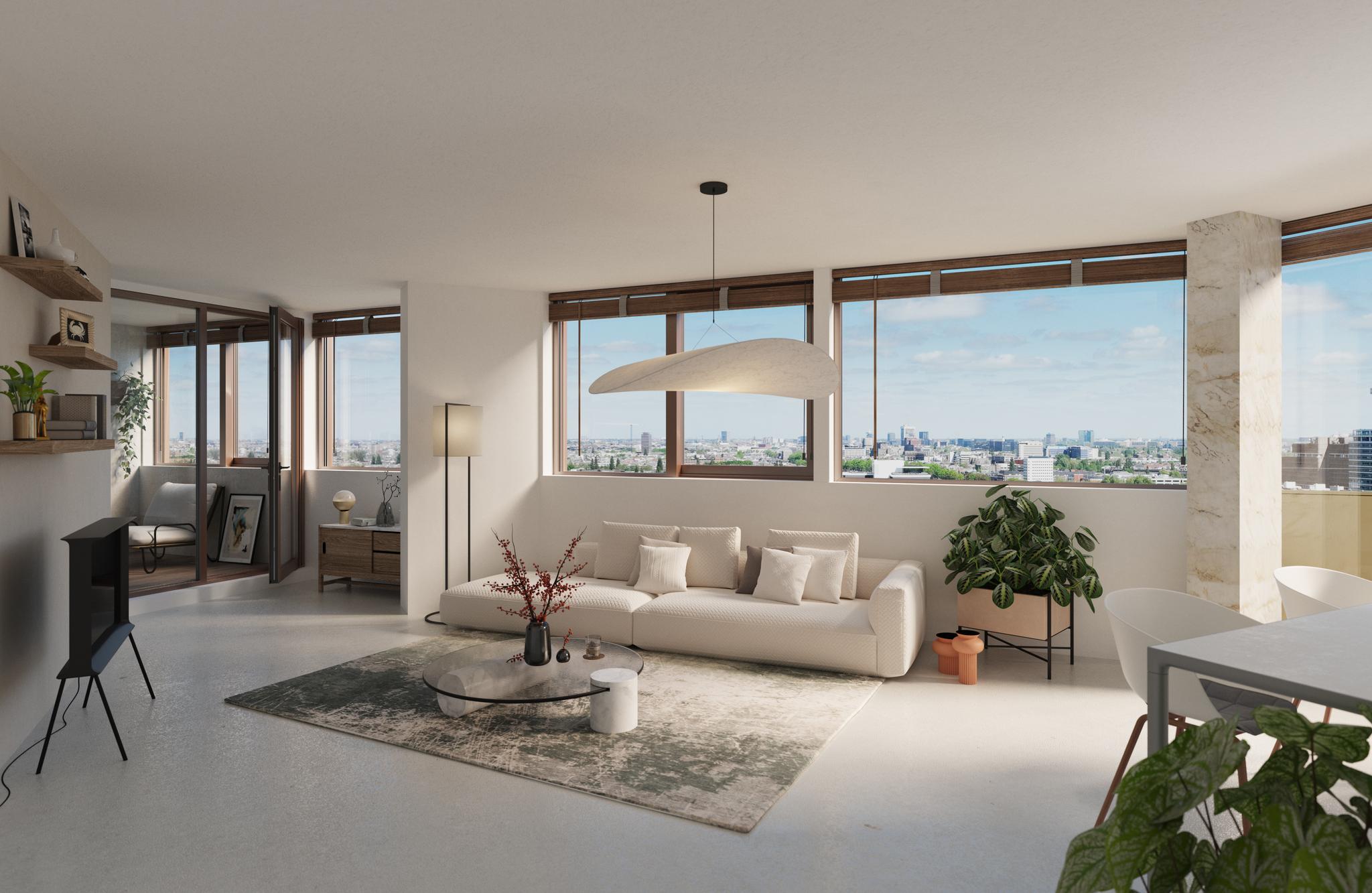 Bouwnummer T 15.2, Elements | Sky Twin loft, Amsterdam - Broersma ...