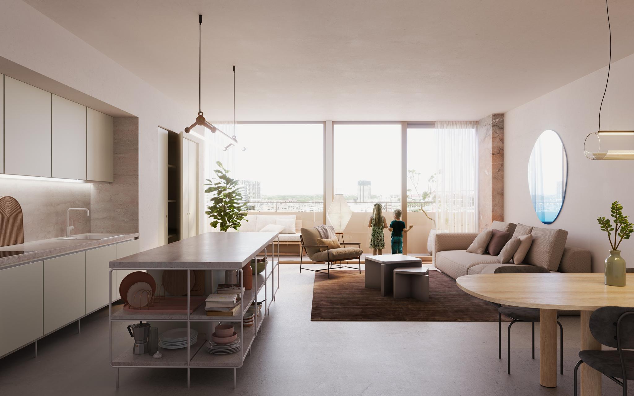 Sold: Plot 19.6, Zinranapad 255, Amsterdam | Broersma Werken Wonen