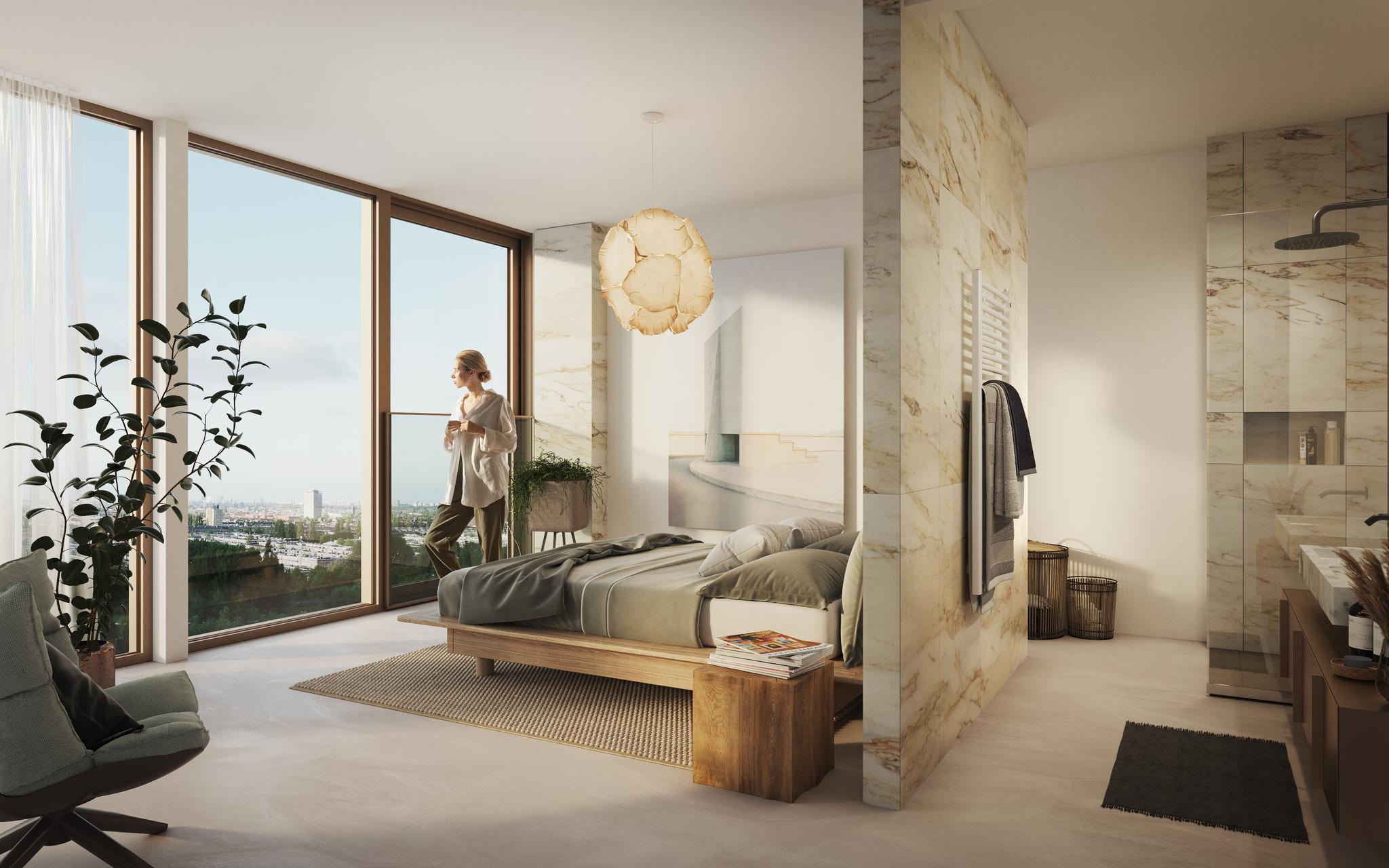 Verkocht: Bouwnummer T 15.8, Elements | Sky Twin loft, Amsterdam ...