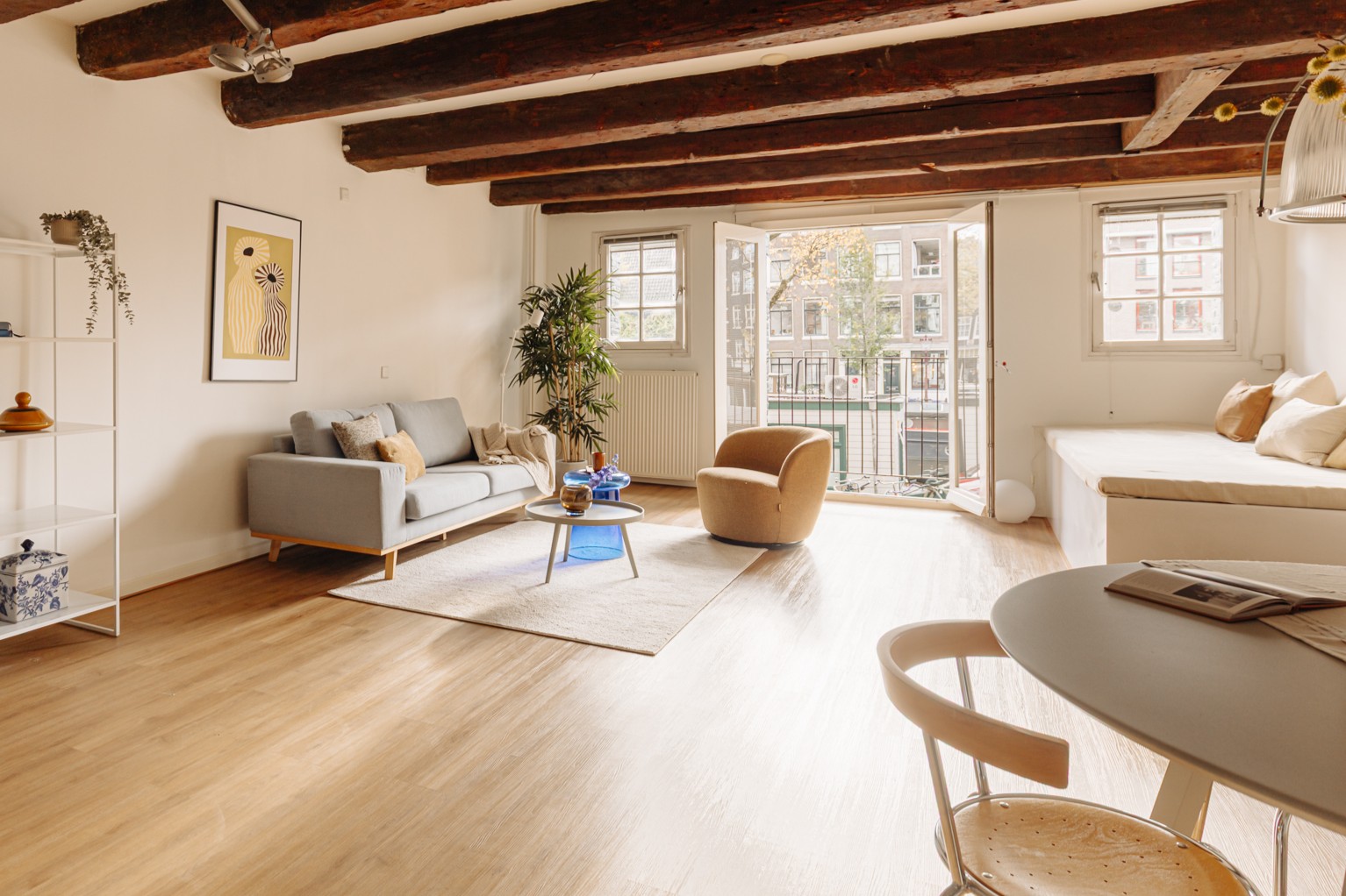 Verkocht: Brouwersgracht 182C, Amsterdam | Broersma Werken & Wonen